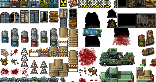 Taverna encantada: Zombie survival Pack Rpg maker Xp