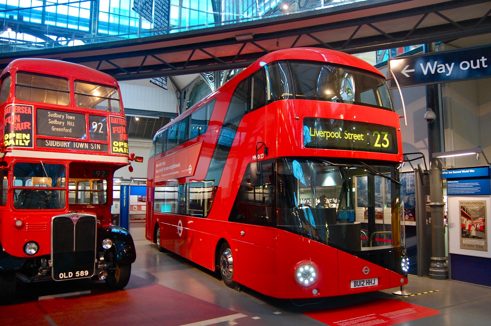 The Spaceship Has Landed: The New Routemaster | angloyankophile