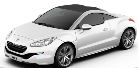 Peugeot RCZ Restylé (2015) - Colors/Couleurs