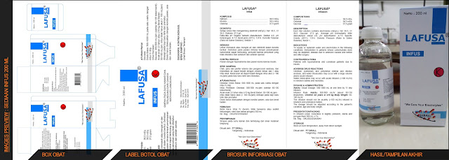 Membuat Box Obat (Penunjang Praktikum Farmasi) ~ Synthetic Line Studio