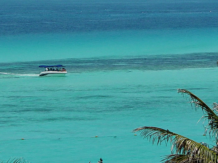 México - Parque Natural Garrafon - VIAGENS DA RÔ