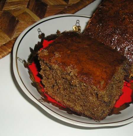 Cooking with Yiddishe mama: Greek Honey Nut Cake