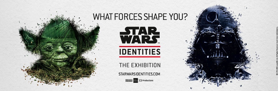 STAR WARS AFICIONADO WEBSITE: THE 'STAR WARS - IDENTITIES' EXHIBITION ...