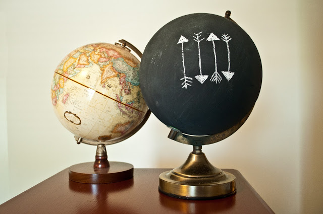 Globe DIY Projects As the World Turns - The Cottage Market