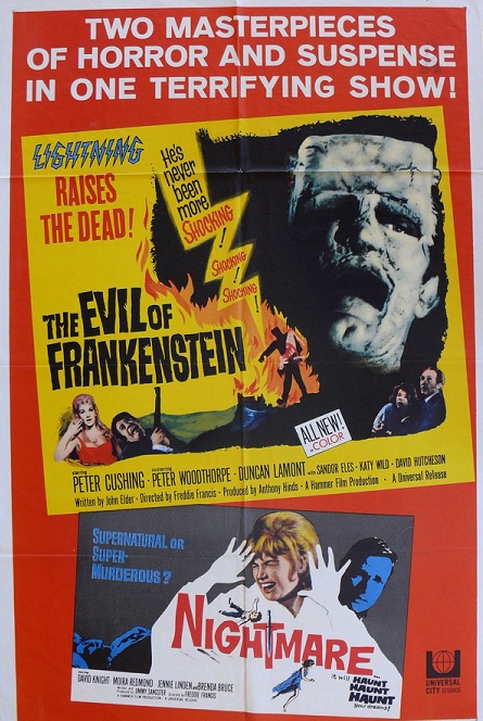 filmicability with Dean Treadway: I Love Double Feature Movie Posters!