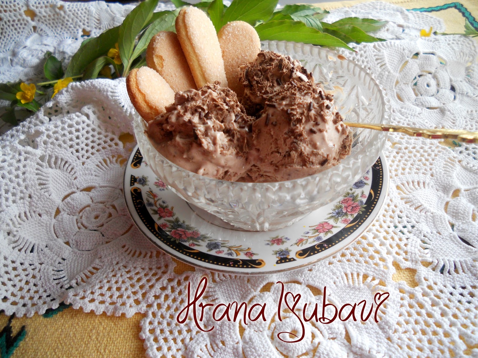 Hrana ljubavi: Čokoladni sladoled