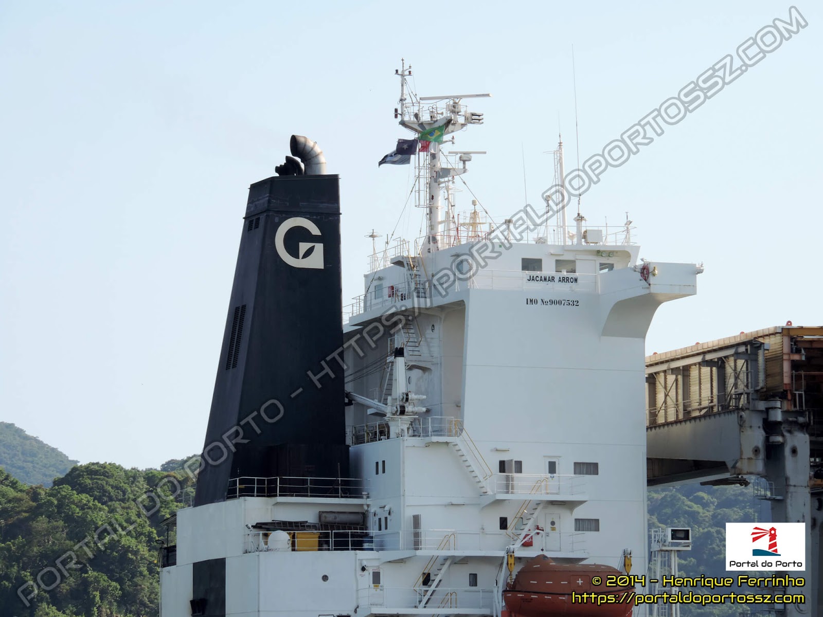 Jacamar Arrow - Portal do Porto
