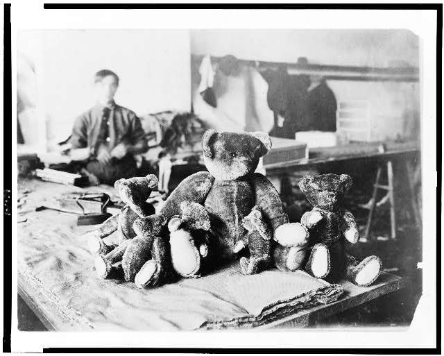 Early Sports and Pop Culture History Blog: Margarete Steiff, Morris ...