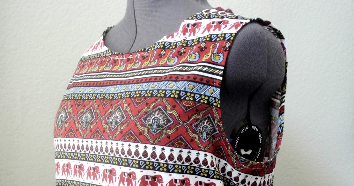 My Sewing Basket: Butterick 6330; summer dress