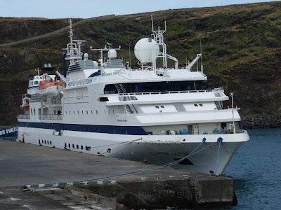 O Porto da Graciosa: Santa Maria recebe o "Clipper Odyssey"