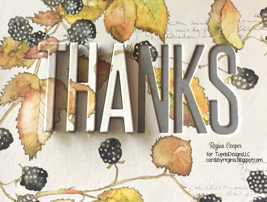 Cards By Regina: Thanks Eclipse Cards - TupeloDesignsLLC DT Project