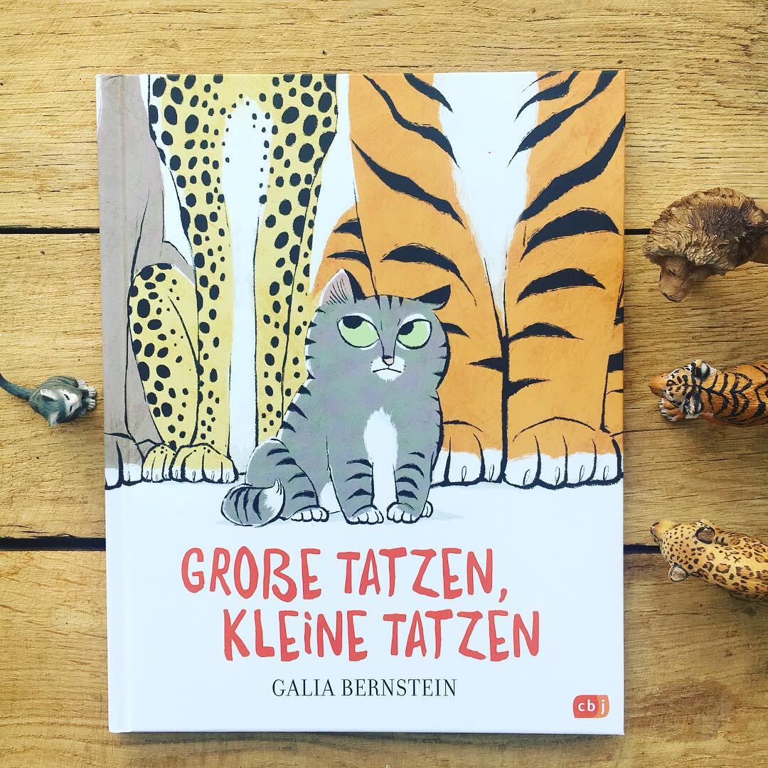 Kinderbuchblog Familienbücherei: Große Tatzen, kleine Tatzen