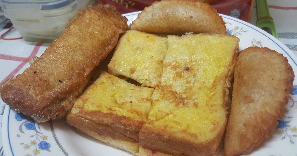 Resipi Roti Karipap Sardin