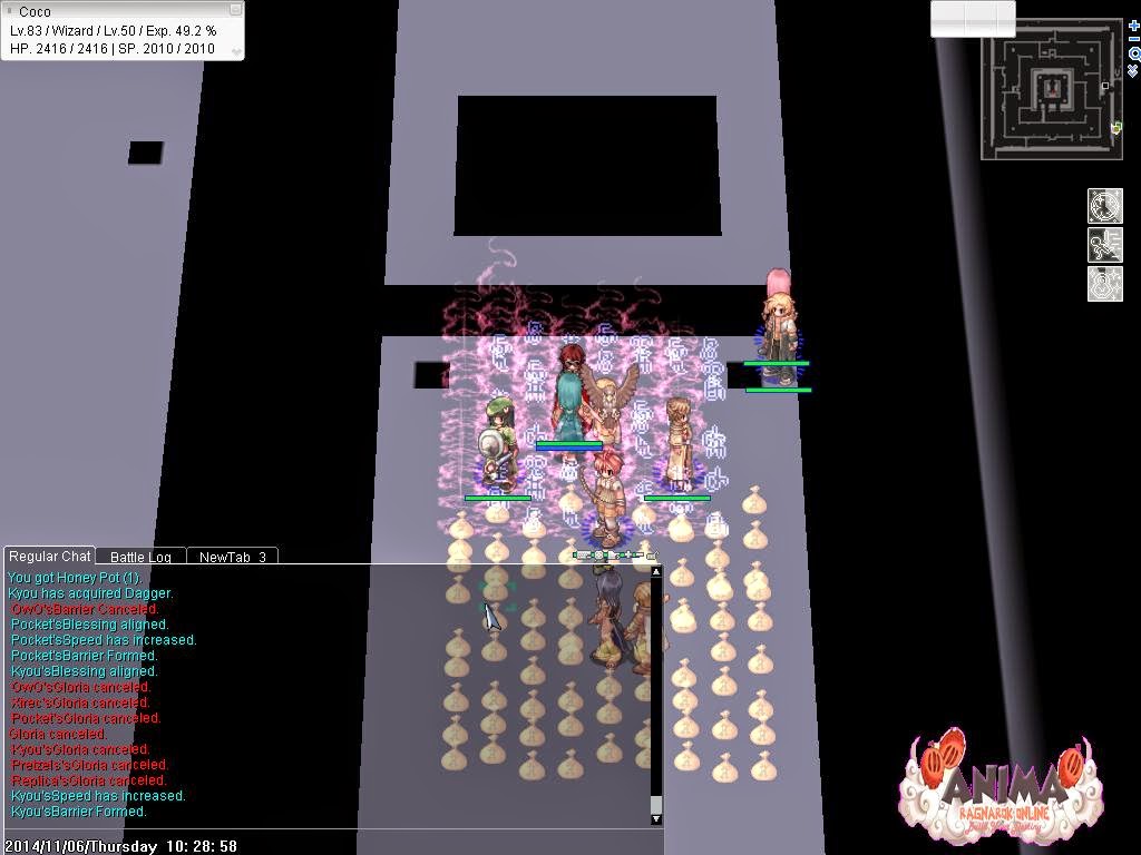 My Life in Ragnarok: A bit of Farm