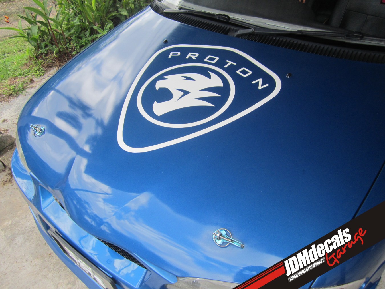 JDMdecals Garage: Proton Decal Project