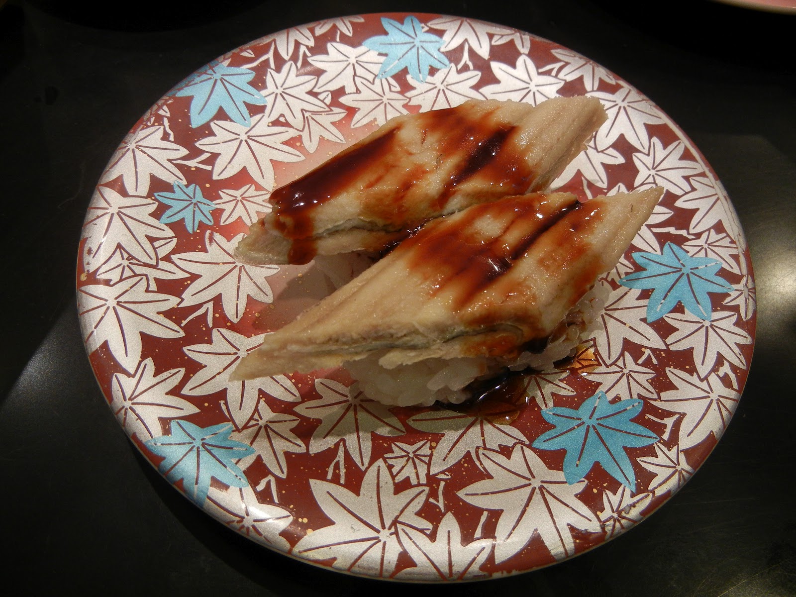 My eating life in Tokyo: Sushi-go-round restaurant in Asakusa