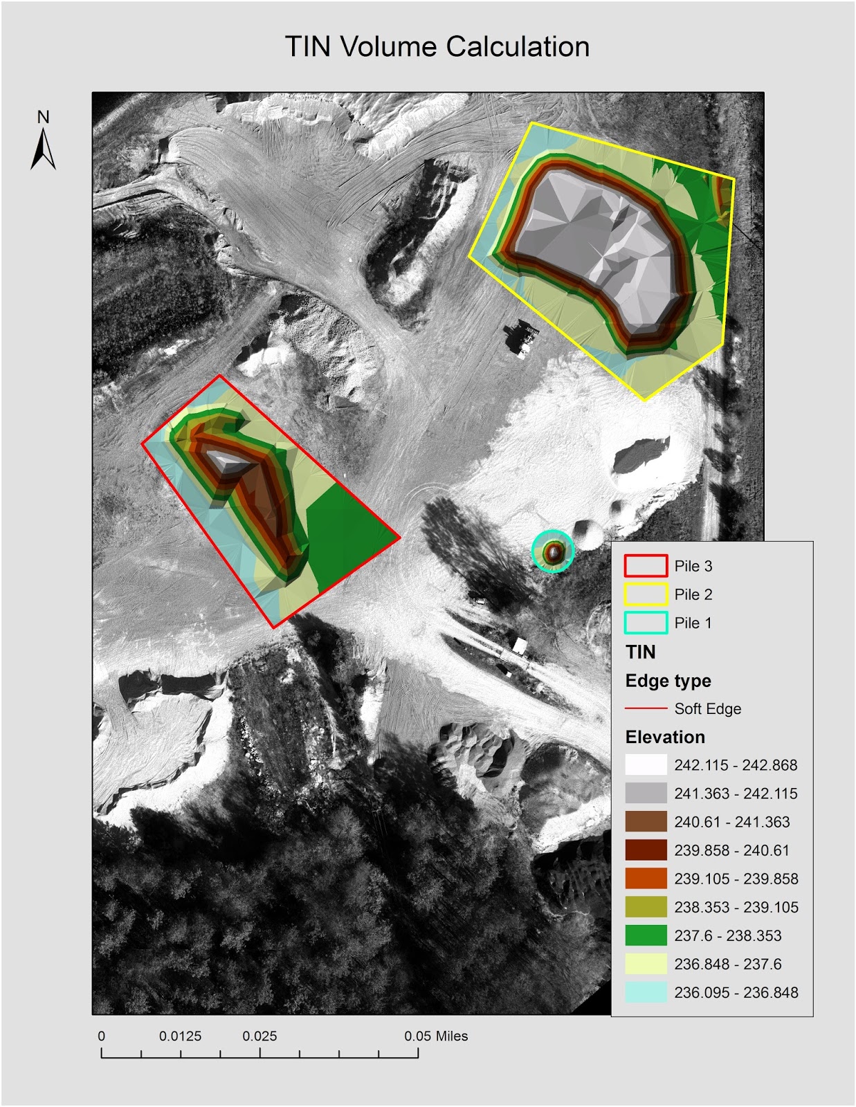 Unmanned Aerial Systems - GEOG 390: Activity 9 - Volumetrics