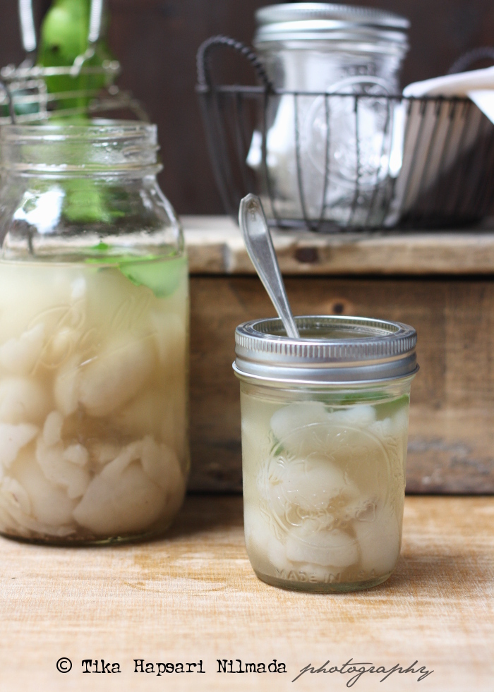 Cooking Chapter: Setup Rambutan / Ice Rambutan with cinnamon syrup