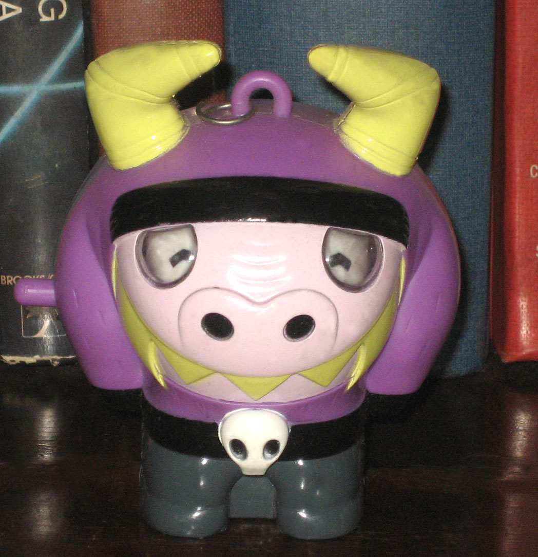 Percy's Fast Food Toy Stories : Fosters Home for Imaginary Friends - JB