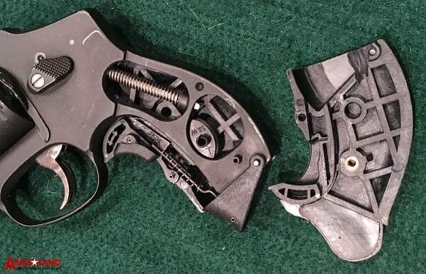 on target shooter nz: Spring Loaded Revolver Grip & Taurus Spectrum: