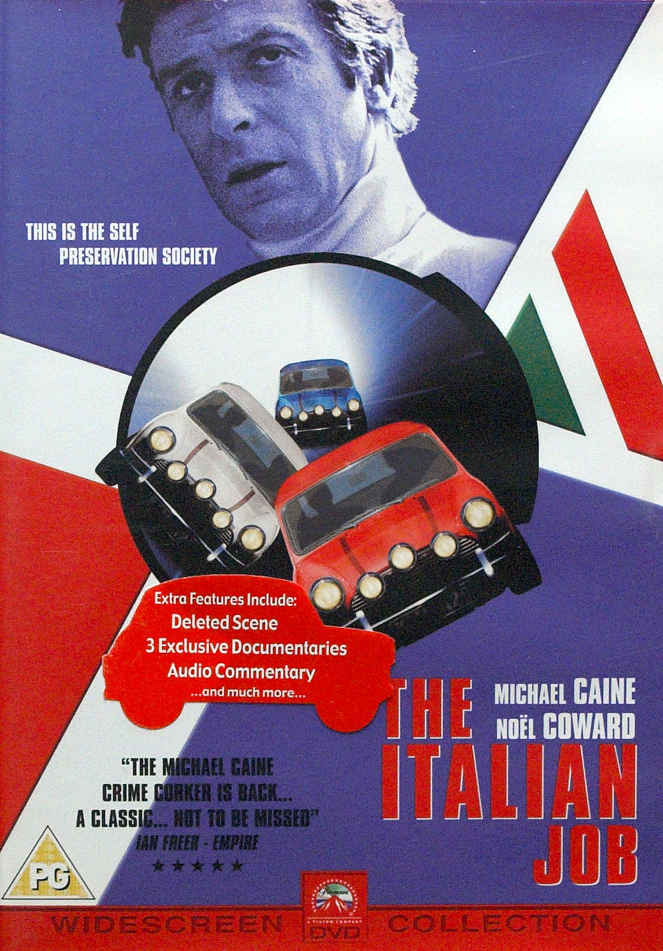 The Italian Job (1969) - El Mundo de Dawidh