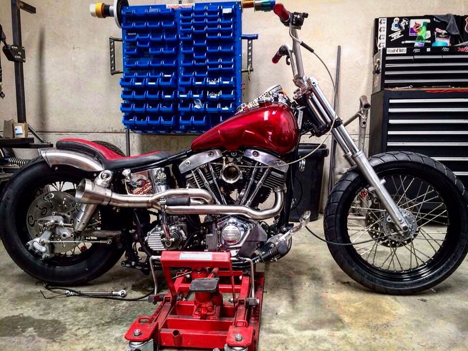 Rocket Bobs Cycle Works: Harley Davidson Shovelhead