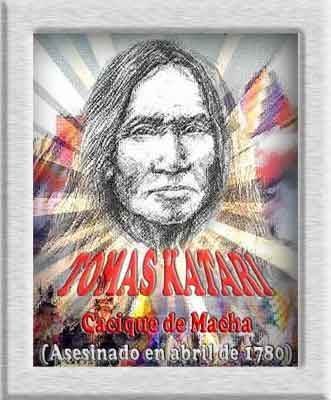 Apoyo Escolar América: Biografía corta de Tomás Katari