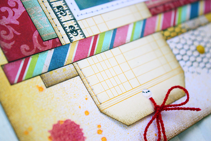 Little Red Scrapbook Co. Blog: Nikki's July Little Red Scrapbook Designs