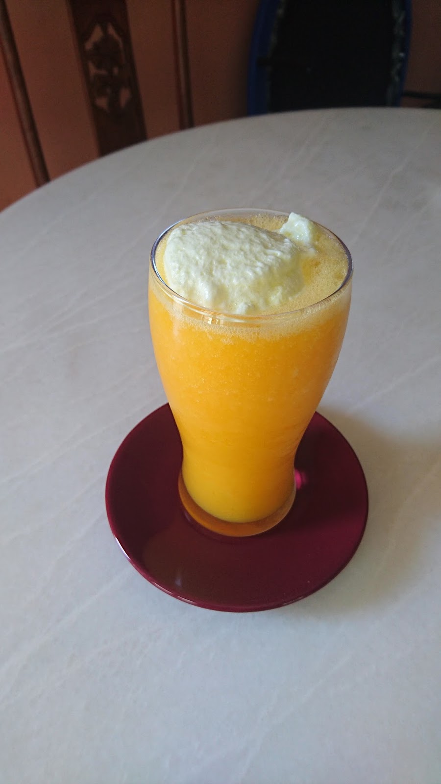 INTAI DAPUR: Mango Float Homemade..