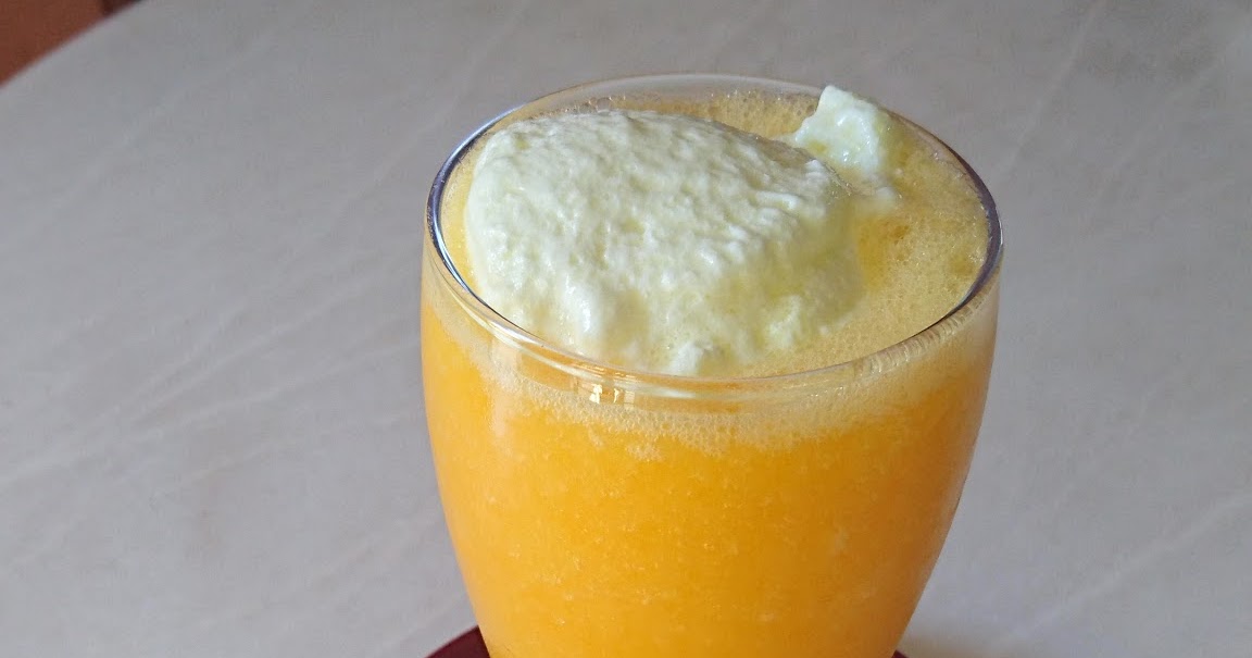 INTAI DAPUR: Mango Float Homemade..