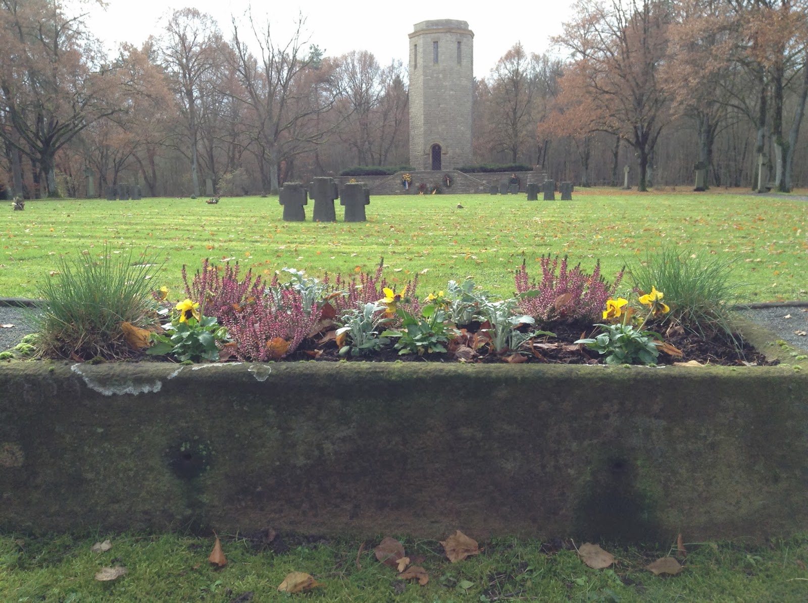 Fairytale Hausfrau: A Cemetery in Bitburg