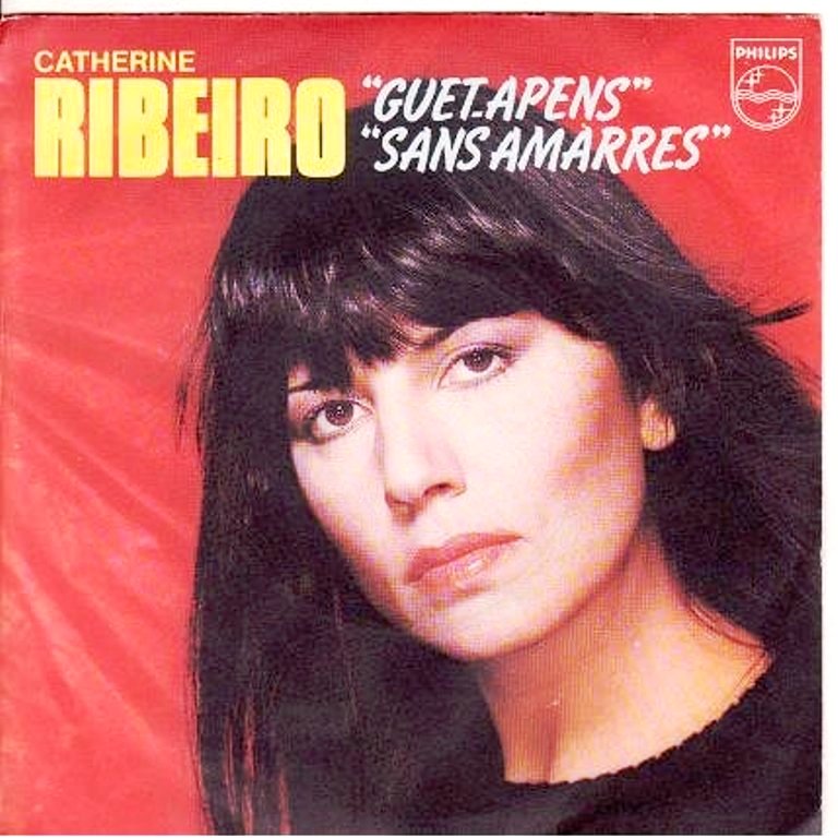 De los años 60 a 80 cantantes europeas: Catherine Ribeiro