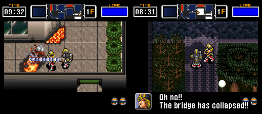 SHUGAMES !: The Firemen (SNES)