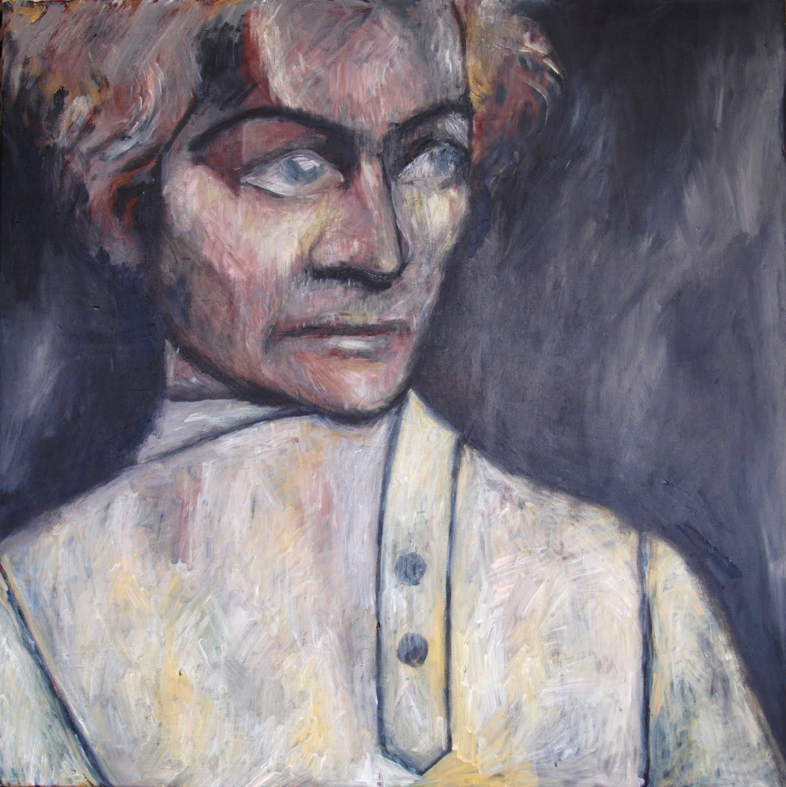 one woman show: Gucki