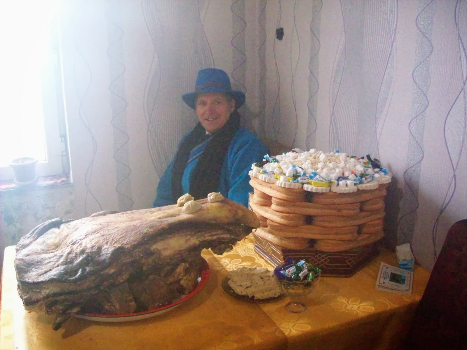 The Nays in Mongolia: Saikhan Shinelj bain uu?