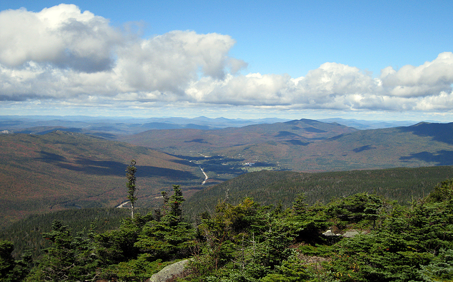 Hiking in the White Mountains: Mount Hale and Jackson