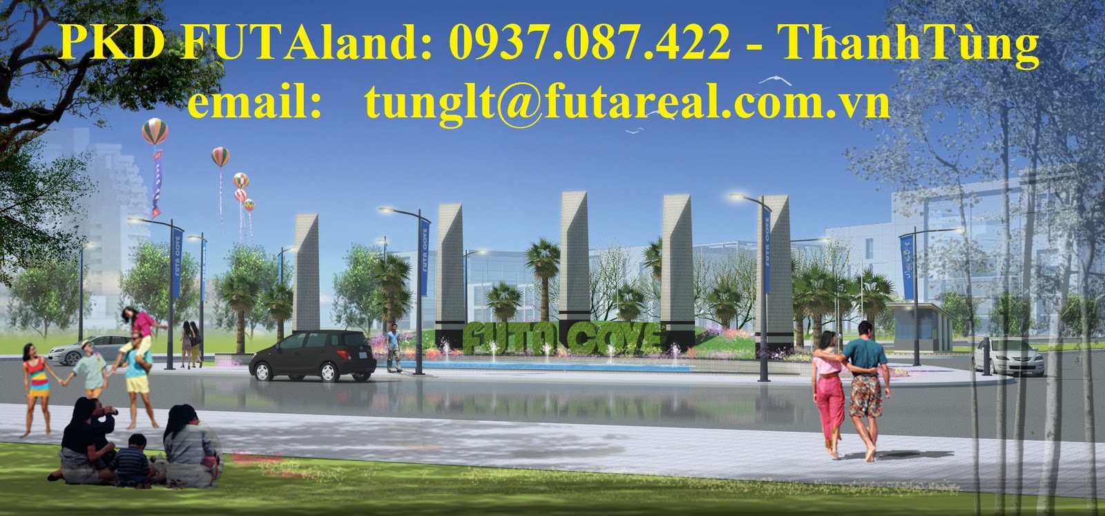 Phòng Kinh Doanh Phương Trang- FUTAland TP.HCM: Dự án FUTA-Cove 118ha ...