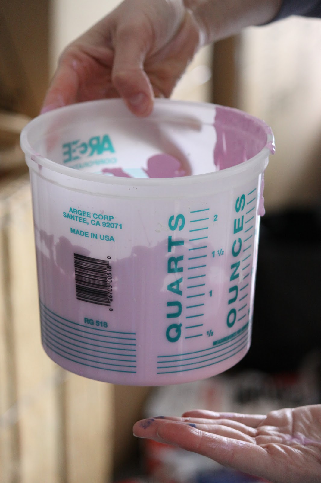 Amy's Craft Bucket: Chalk Paint Wars: Calcium Carbonate vs Unsanded ...
