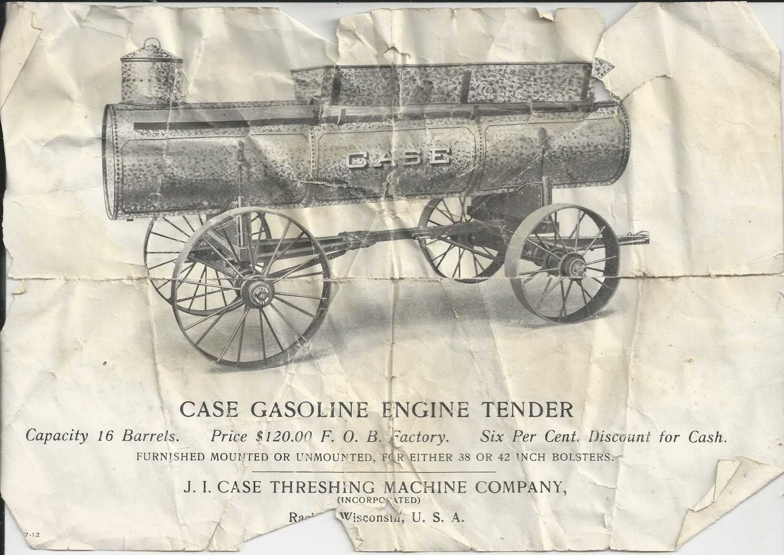 The Boulton Blog: Ads From 105 Years Ago