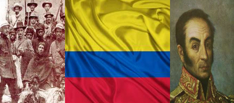 Personajes Y Sociedad: Hechos históricos en Colombia