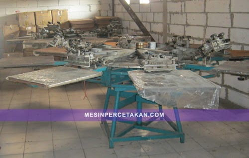 Mesin ROTARY SABLON Second