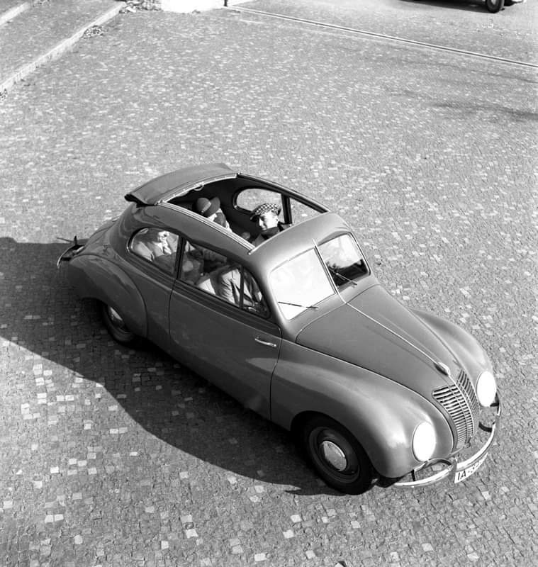 DKW Auto-Union Project: The DKW F89P Meisterklasse