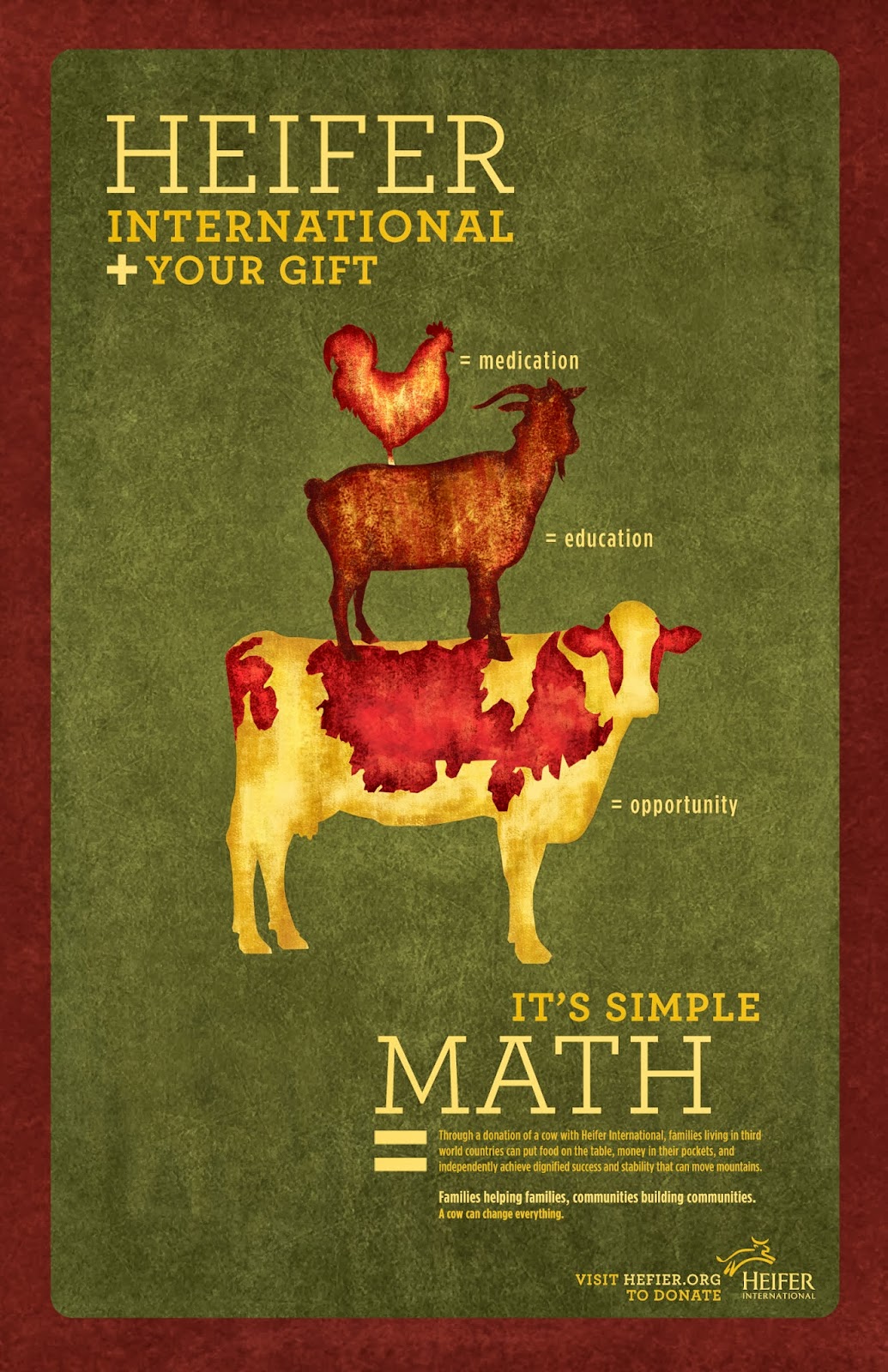 KATIE WHITEMAN: FINAL: Advocacy Posters for Heifer International