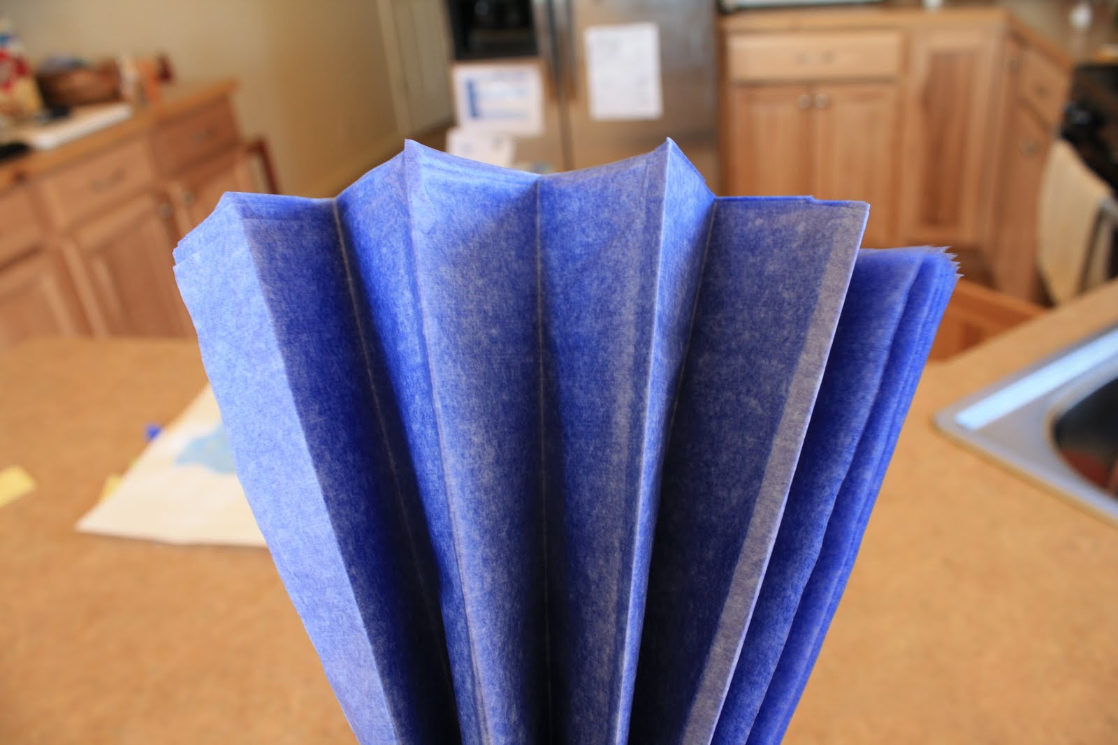 Bloom In Color: Tissue Paper Balls