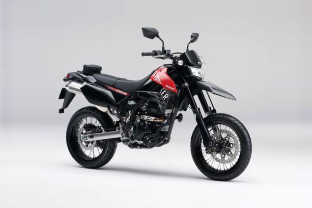 2013 Kawasaki D-TRACKER X with 2 New Color | New Motorcycle Review