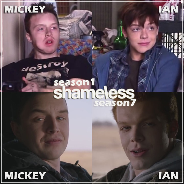 SHAMELESS US VERSION (IAN X MICKEY) - KARINEWS94