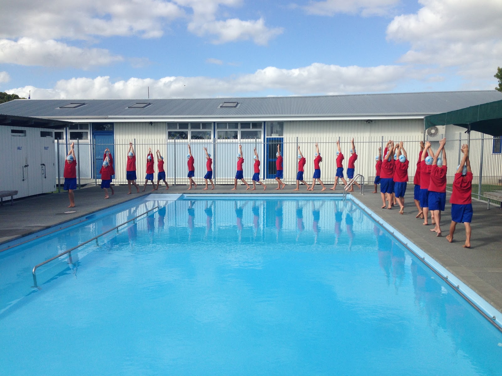 Bledisloe School - Room 13: Swim Safe