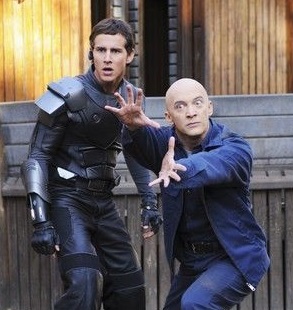 Boomer's Beefcake and Bonding: Aaron Stone: Superhero and Android