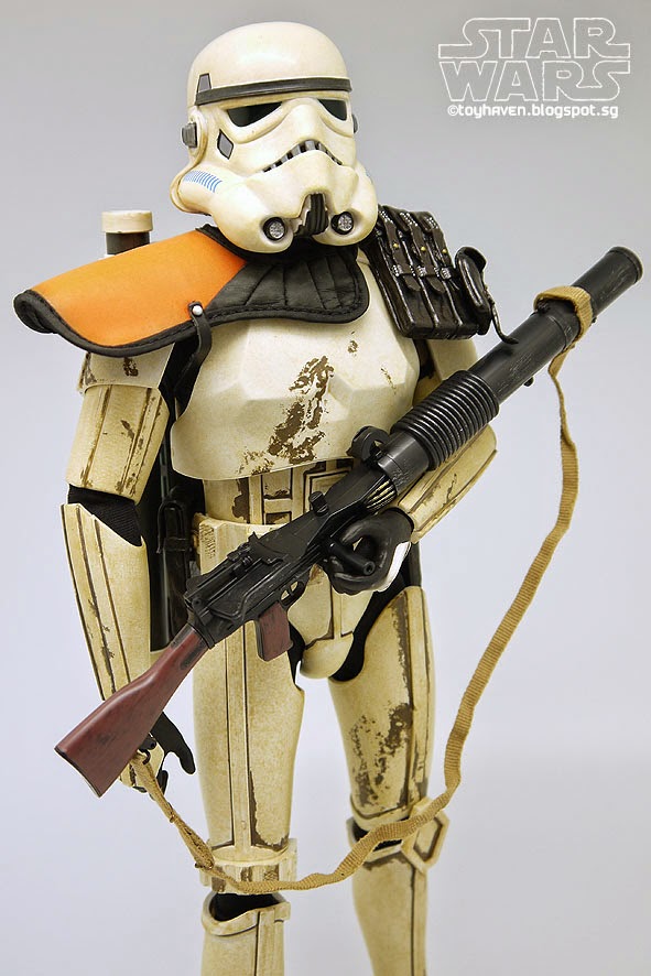 toyhaven: Review Sideshow Collectibles Star Wars 1/6 scale Sandtrooper ...