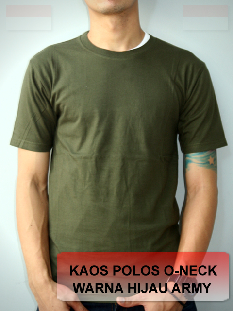 14+ Baru Desain Kaos Warna Hijau Army
